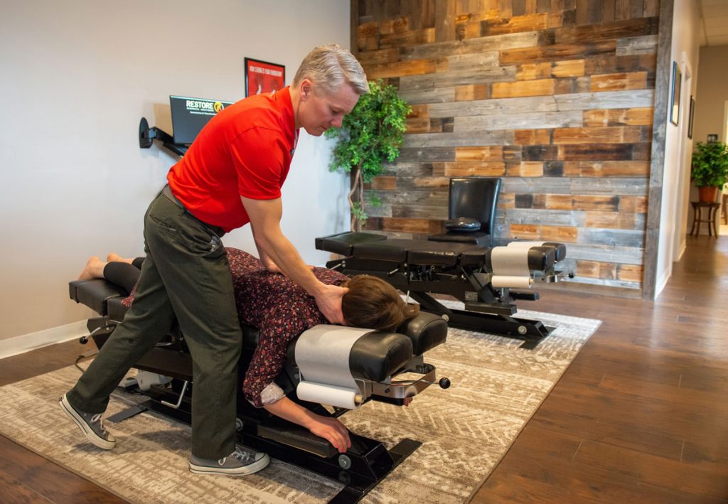 Chiropractor - RESTORE Chiropractic Health Center CO